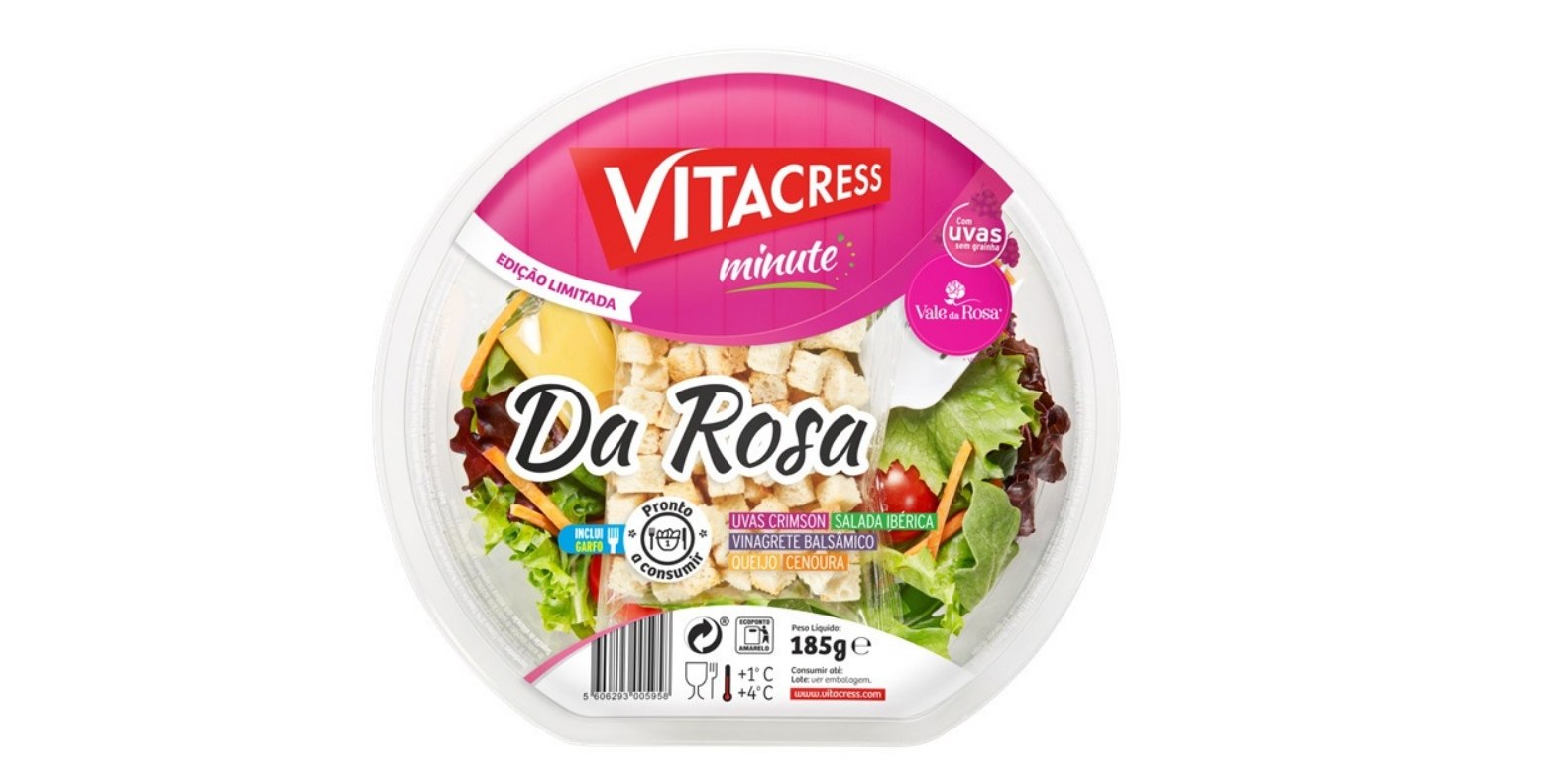 Edição limitada: Salada Da Rosa da Vitacress de regresso – VITACRESS