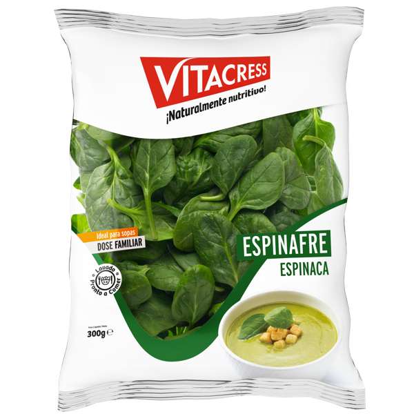 Espinaca 300g – VITACRESS