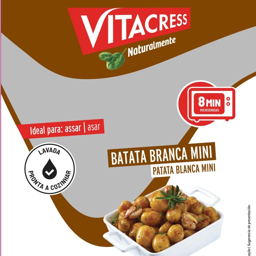 White Mini Potato 500g – VITACRESS
