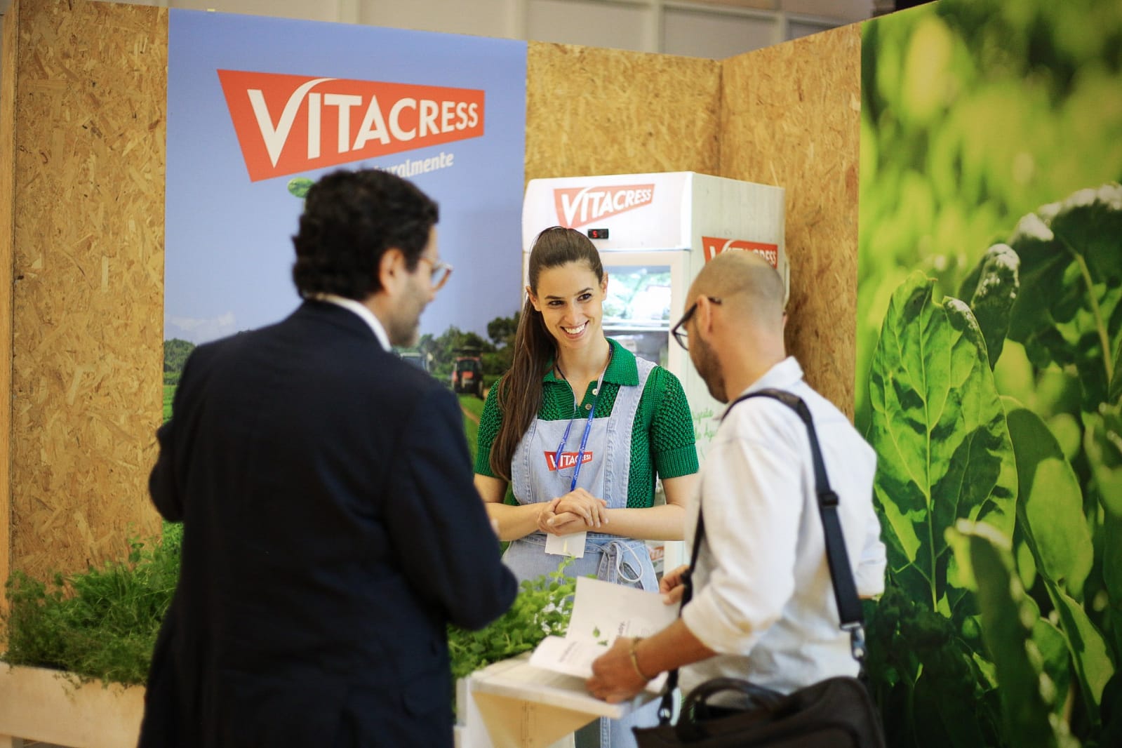 Vitacress destaca os seus produtos inovadores na Alimentaria – VITACRESS